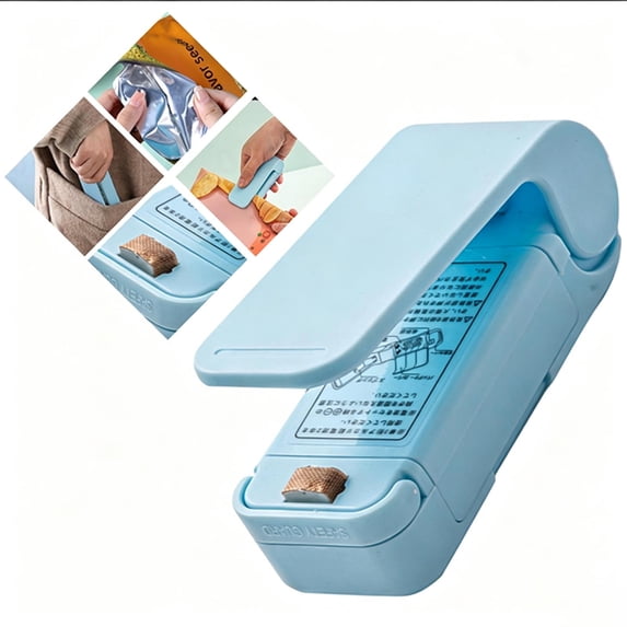 cbzote Portable Handheld Heat Bag Sealer with Built In Cutter Lanyard ...