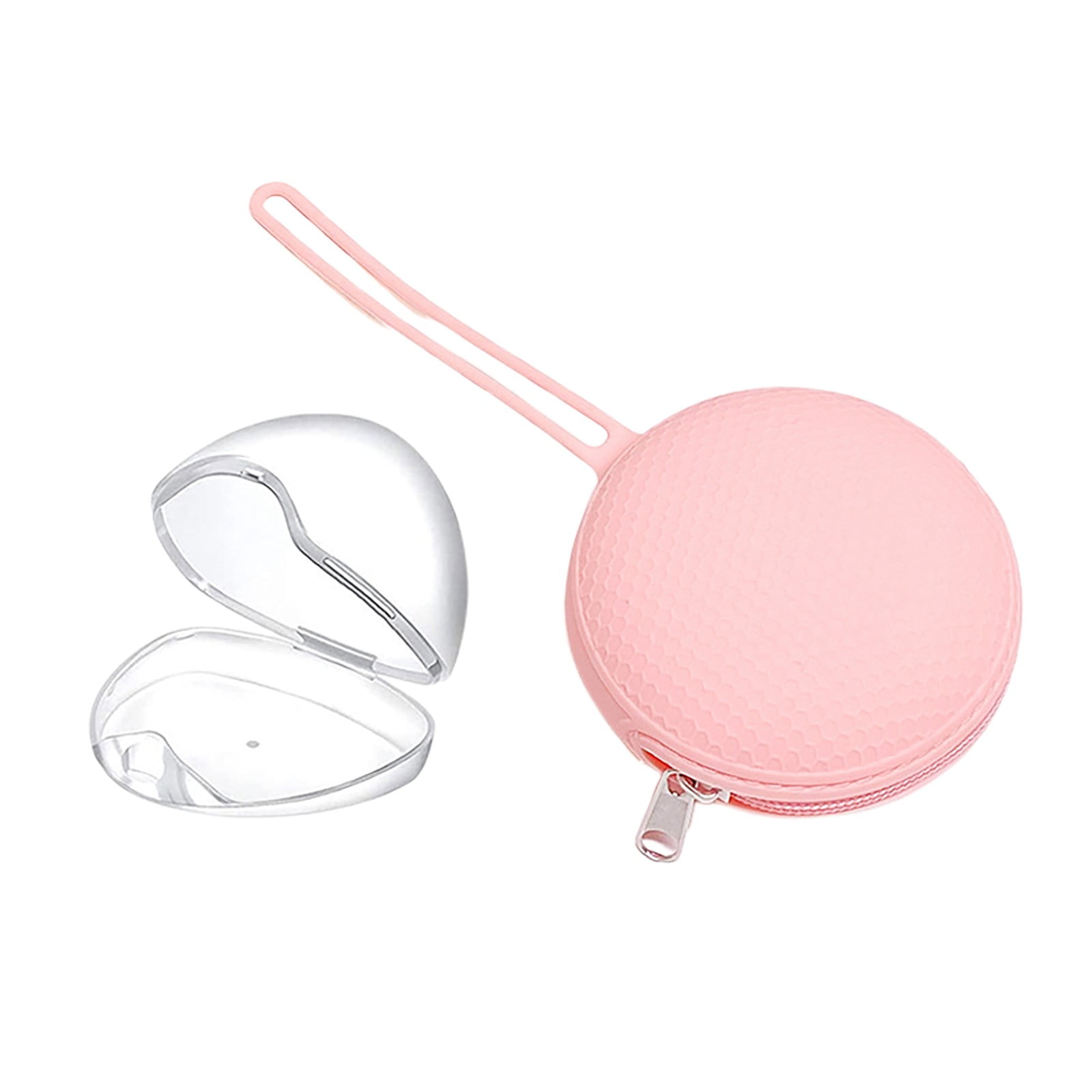 cbzote Portable Silicone Pacifier Holder for Babies Universal Travel ...