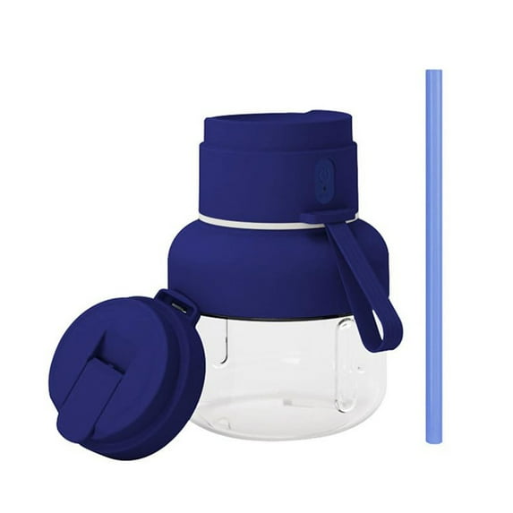 cbzote Portable Wireless Juicer For Travel Gym Home Use With Large ...