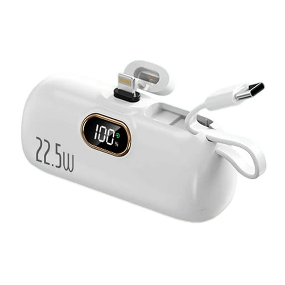 cbzote Power Bank for Mobile Devices | Compact 5000mAh Mini Portable ...