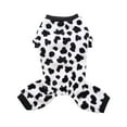 cbzote Product Category Pet Raincoat and Winterwear for Cozy Cow Print ...