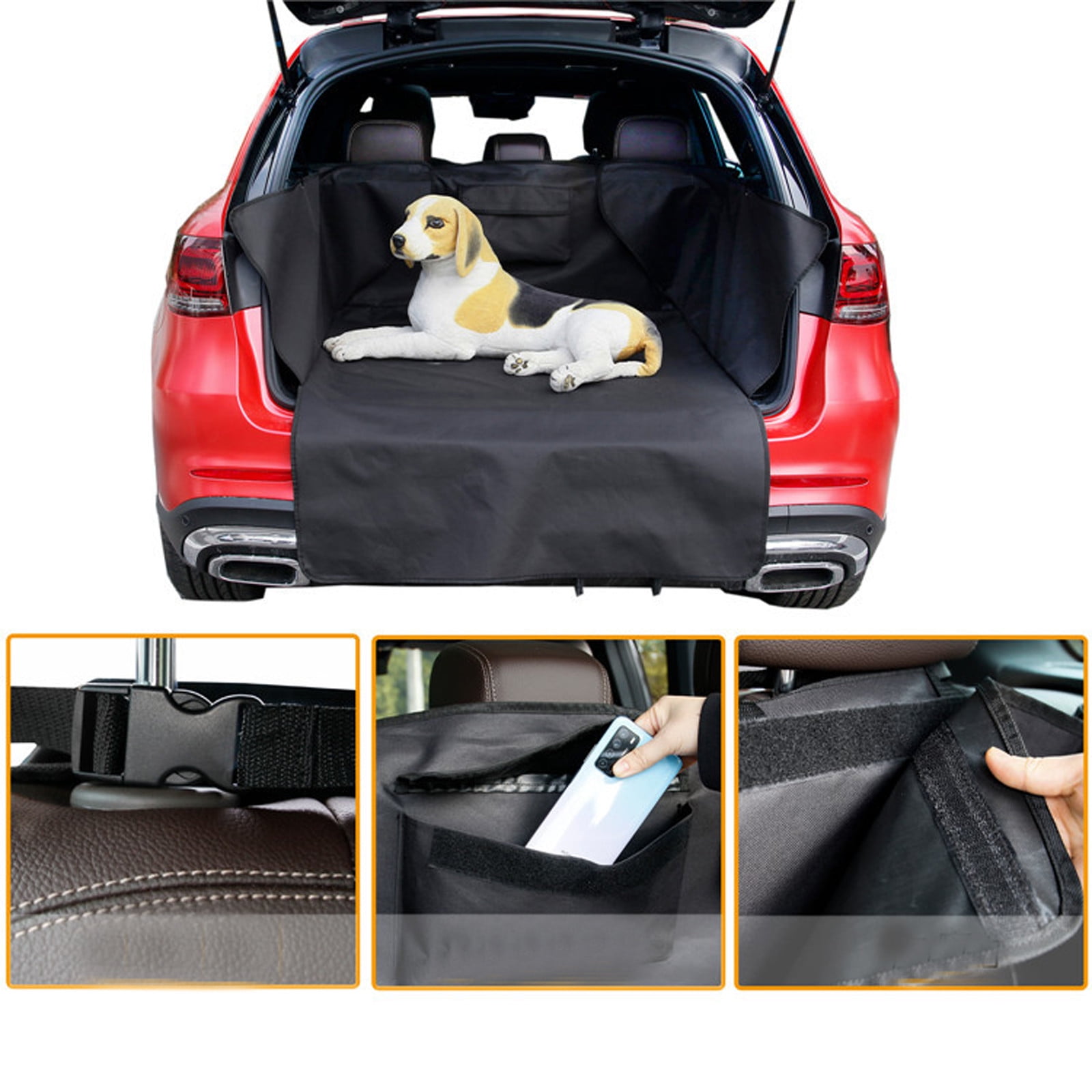 cbzote Product Classification Car Interior Accessories Prime Trunk Mat for SUVs - Rear Cargo Mat ...