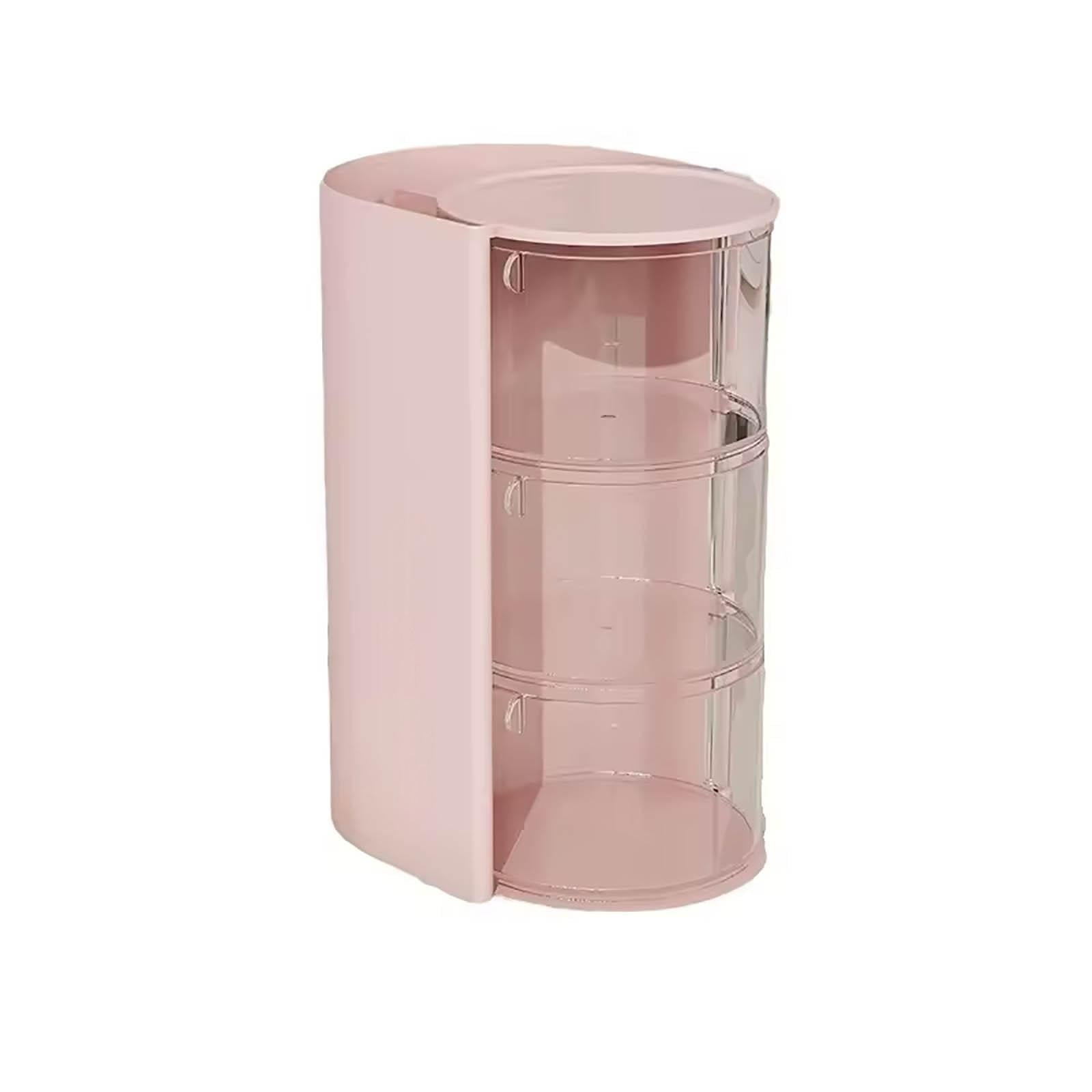 cbzote Rotating Desktop Organizer For Cosmetics Hair Accessories ...