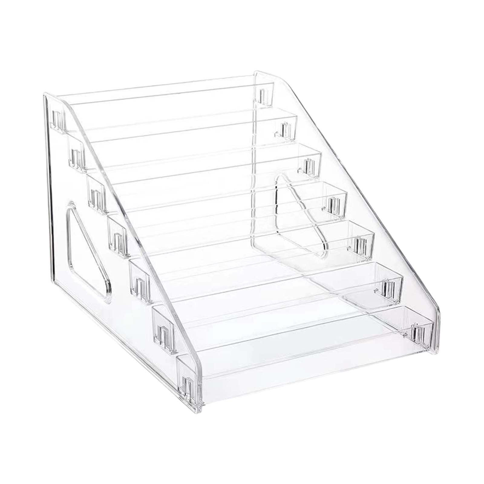 cbzote Seventh Floor Acrylic Display Stand for Vendor Events Small ...