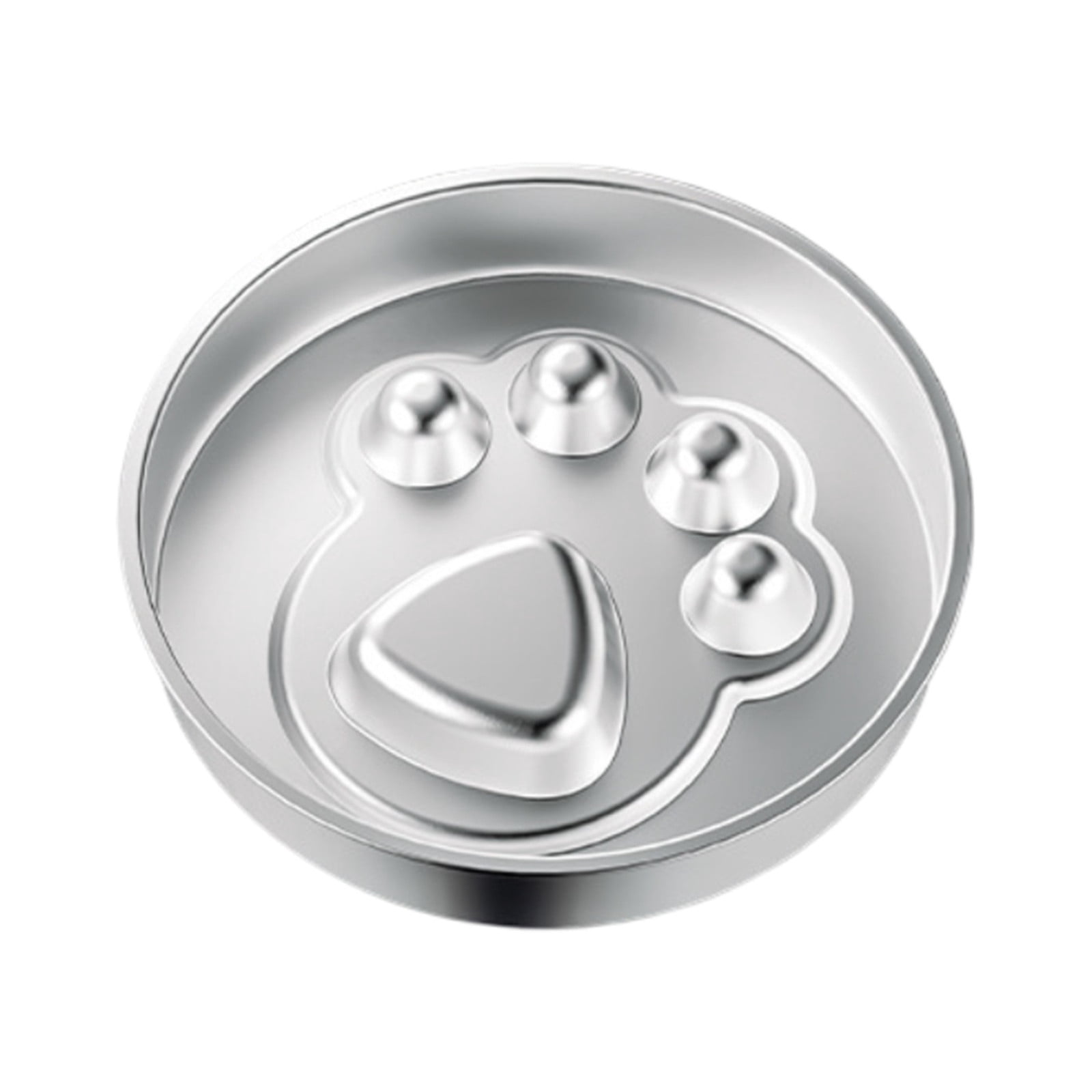 cbzote Slow Feeder Bowl in 304 Stainless Steel with Double Layer Base ...