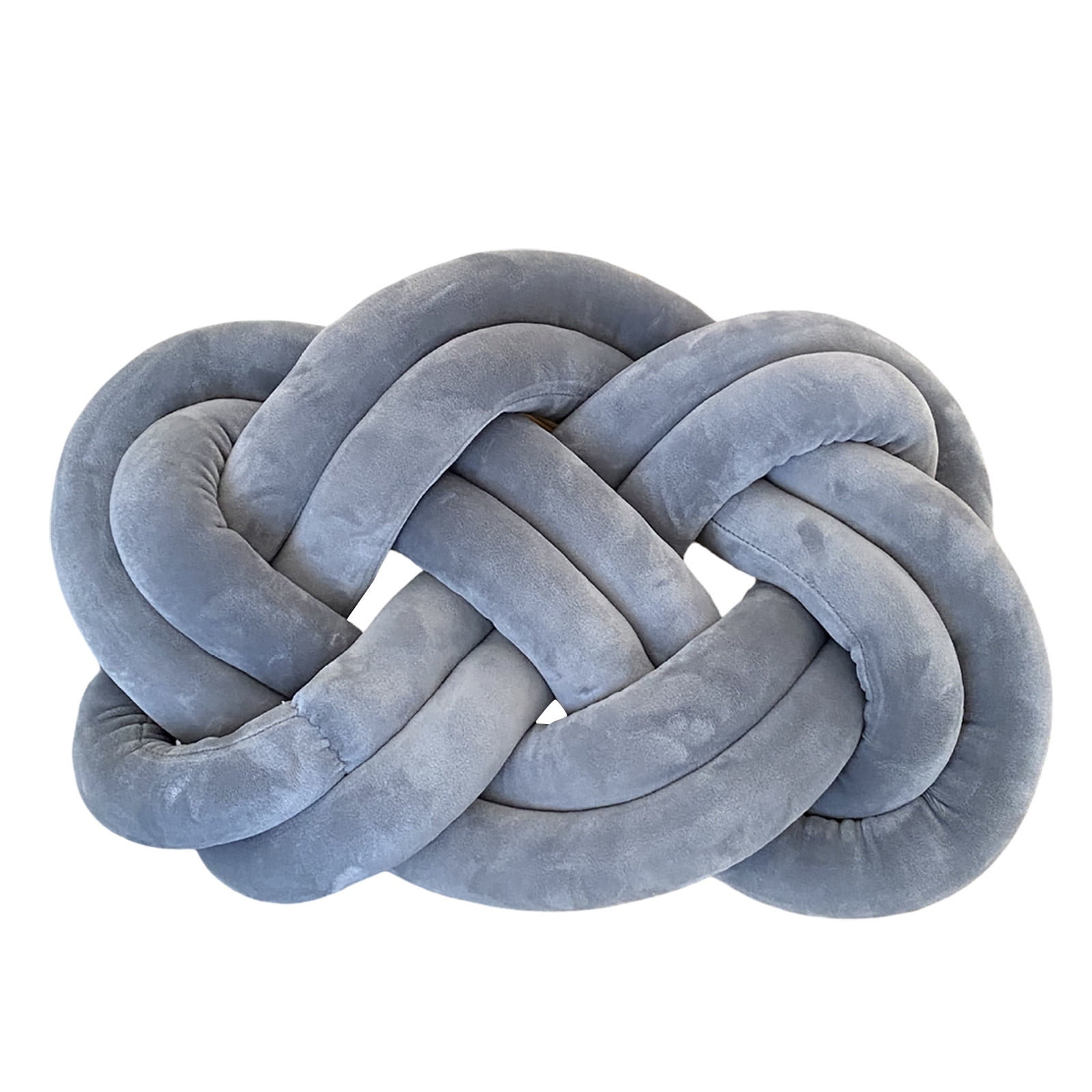 cbzote Soft Decorative Knot Pillow for Living Room with Double Layered ...