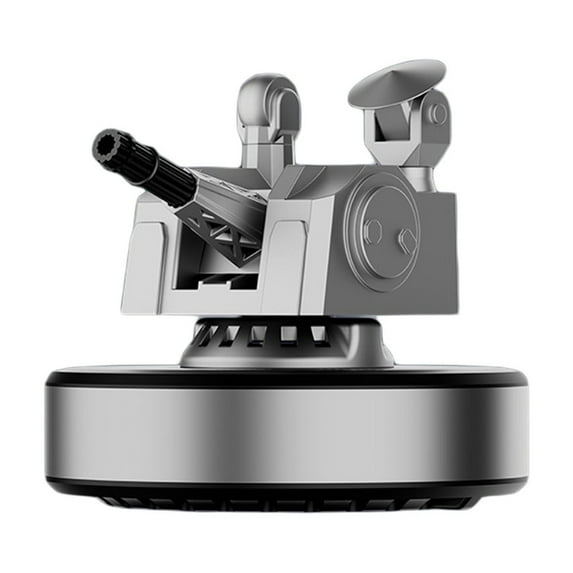 cbzote Solar Powered Tank Car Aromatherapy for Vehicle Interior Silent ...