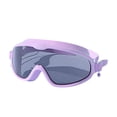 cbzote Swimming Goggles for Kids and Teens - Large Frame Wide View ...