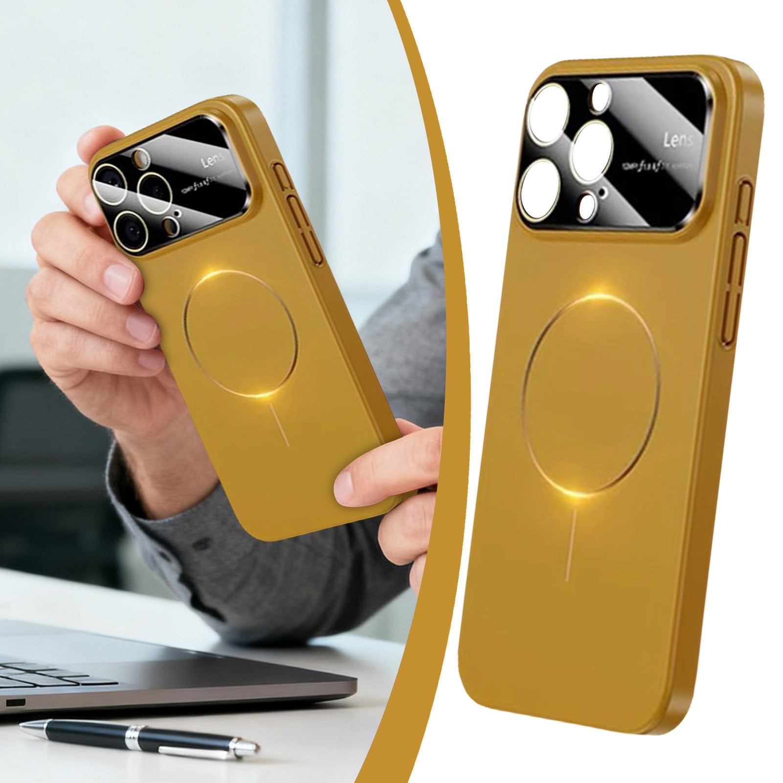 cbzote cbzote Bumper with Large Transparent Window for Wireless ...