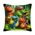 cbzote cbzote Modern Dinosaur Themed Pillowcase Set High Definition ...