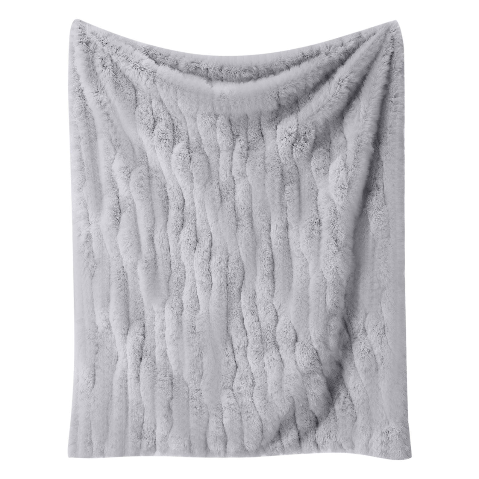 cbzote cbzote Rabbit Design Flannel Milk Velvet Sofa Bed Blanket for ...