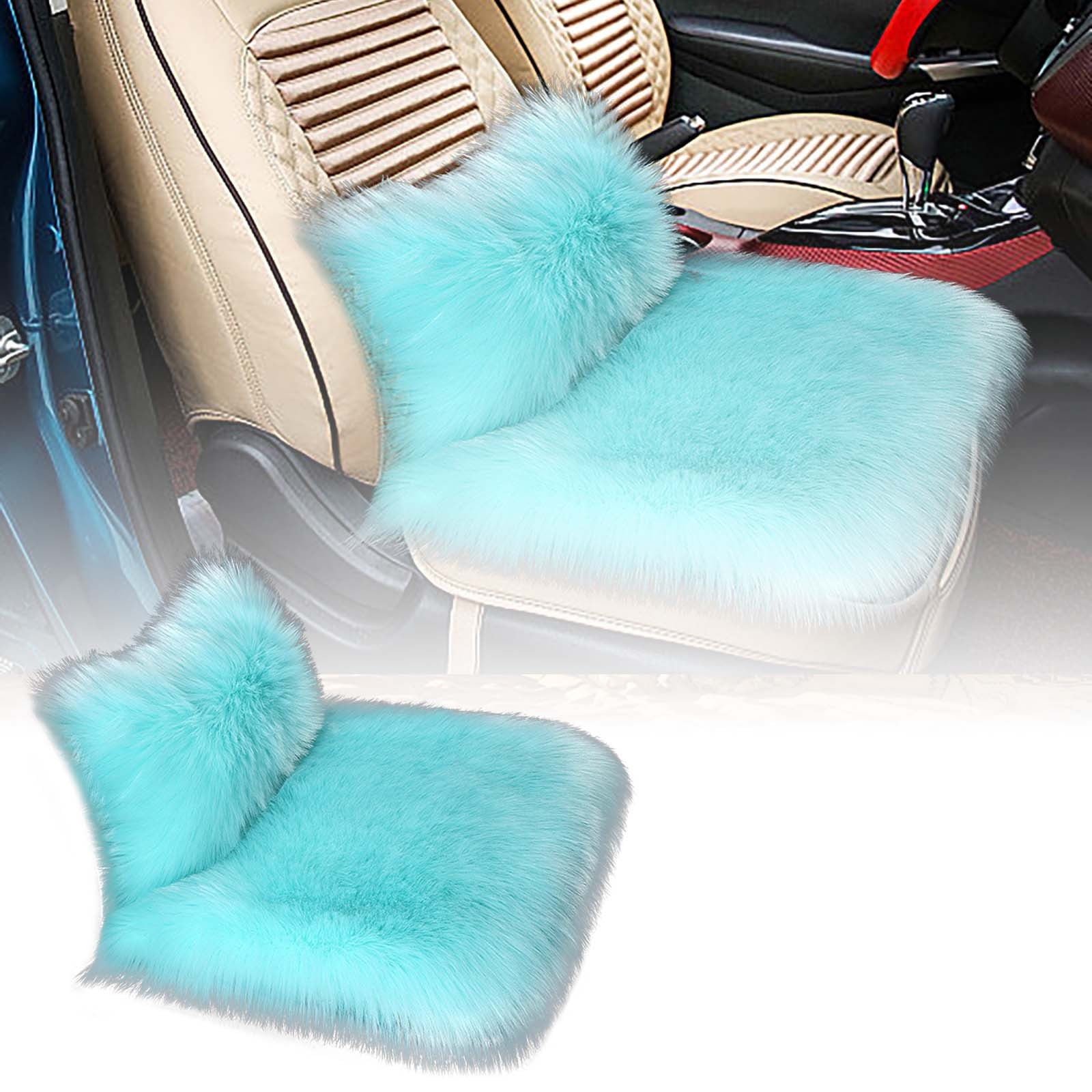 cbzote cbzote Universal Full Seat Covers with Cushioning and Stylish ...
