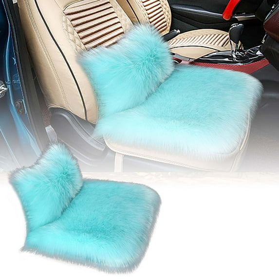 cbzote cbzote Universal Full Seat Covers with Cushioning and Stylish ...