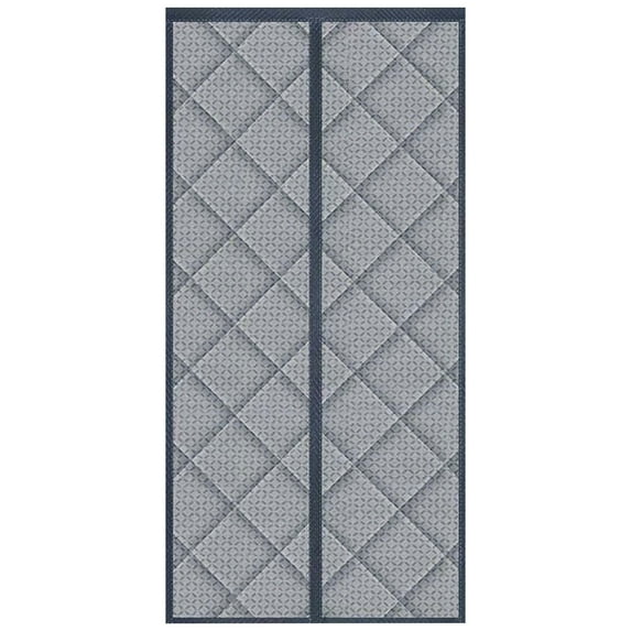 cbzote cbzote Winter Thermal Insulated Door Curtain With Weave Fabric ...