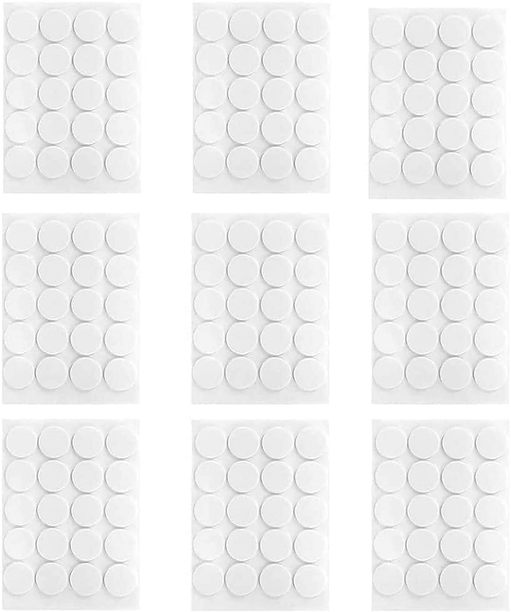 ccHuDE 500 Pcs 20mm Candle Wick Stickers Double-Sided Candle Making ...