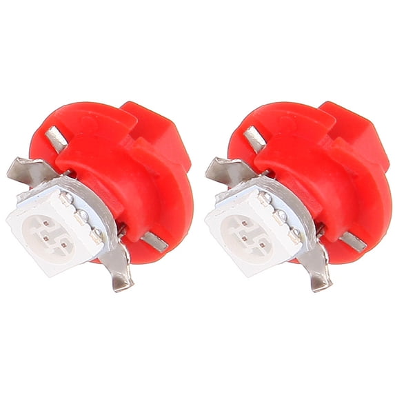 cciyu 1 Pack T5 B8.4D 5050 LED SMD Red Dash Auto Dash Gauge Instrument ...