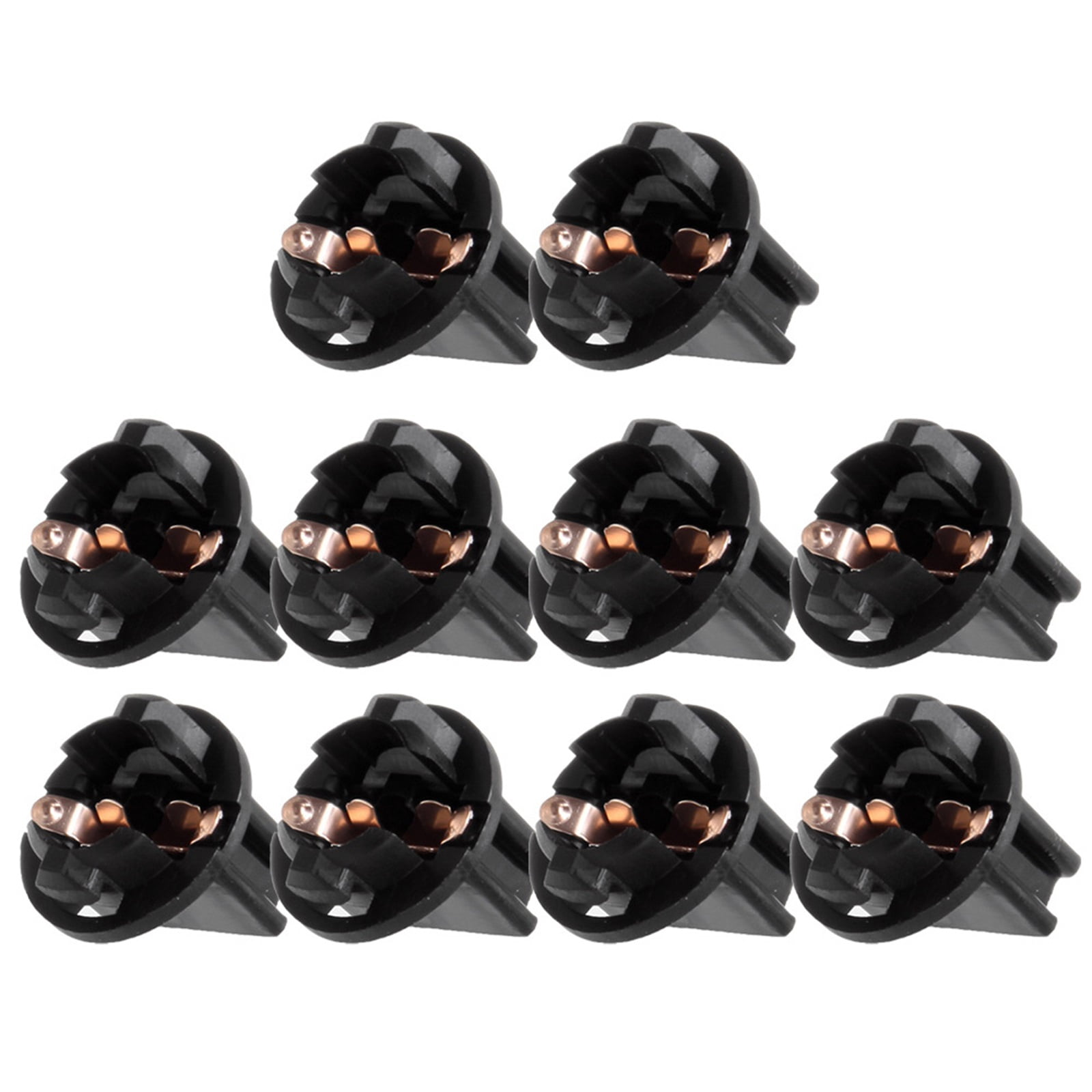 cciyu 10 Pack T10 168 Twist Lock Wedge instrument Panel Dash Light Bulb ...