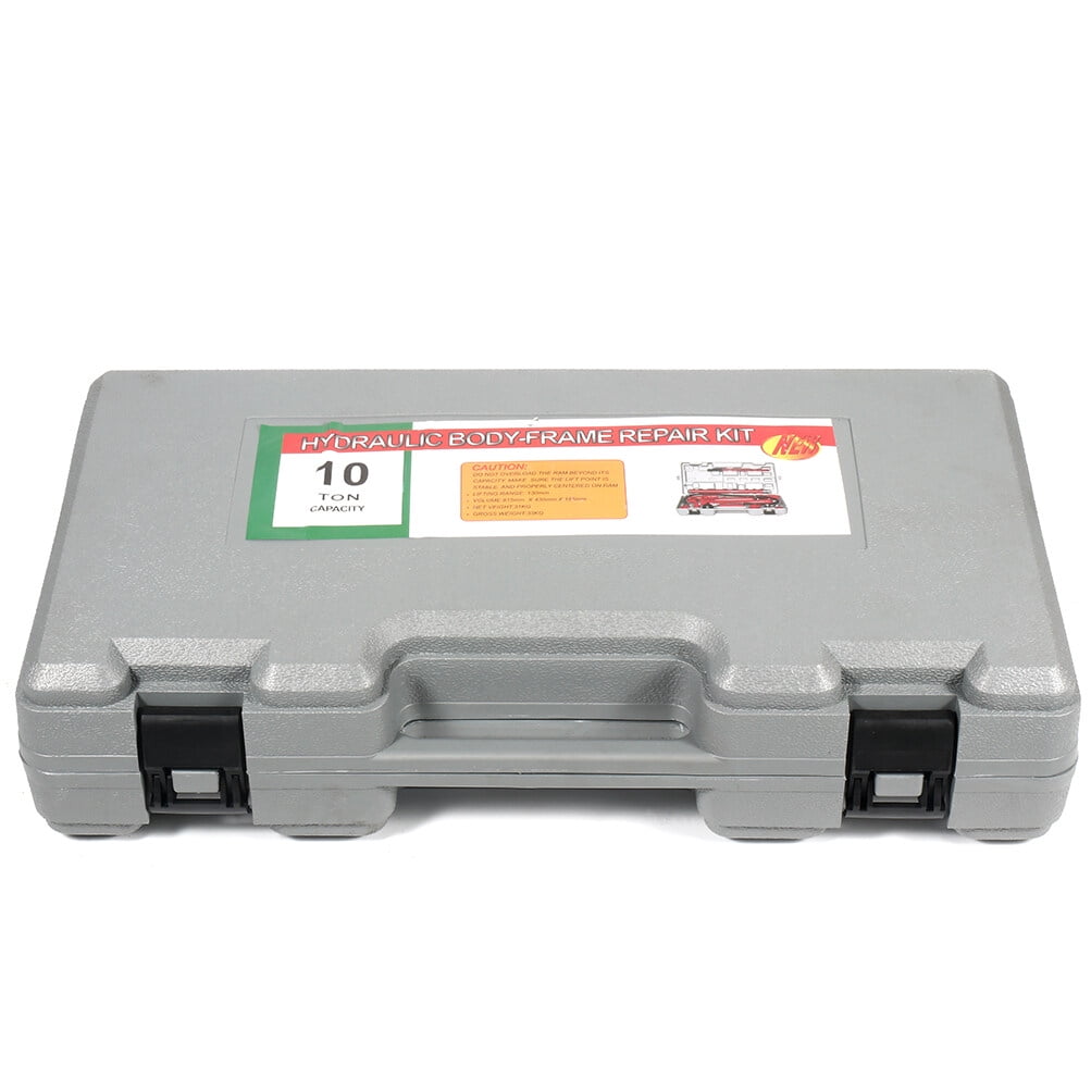 cciyu 10 Ton Hydraulic Jack Tools Set Power Car Van Jack Body Ffor Rame ...