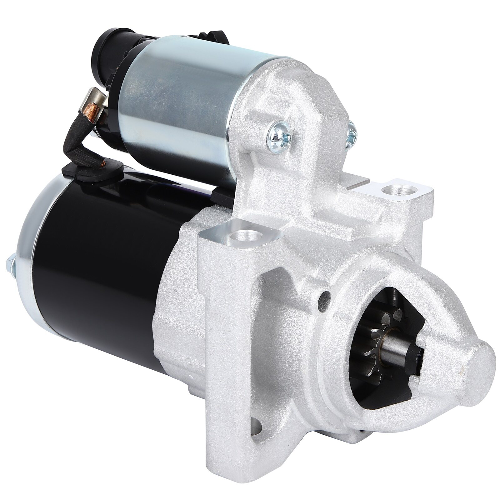 cciyu 10910 Starter Compatible for for Cadillac for Escalade 15-16 V8 6.2L 6162cc 376cid Mits ...