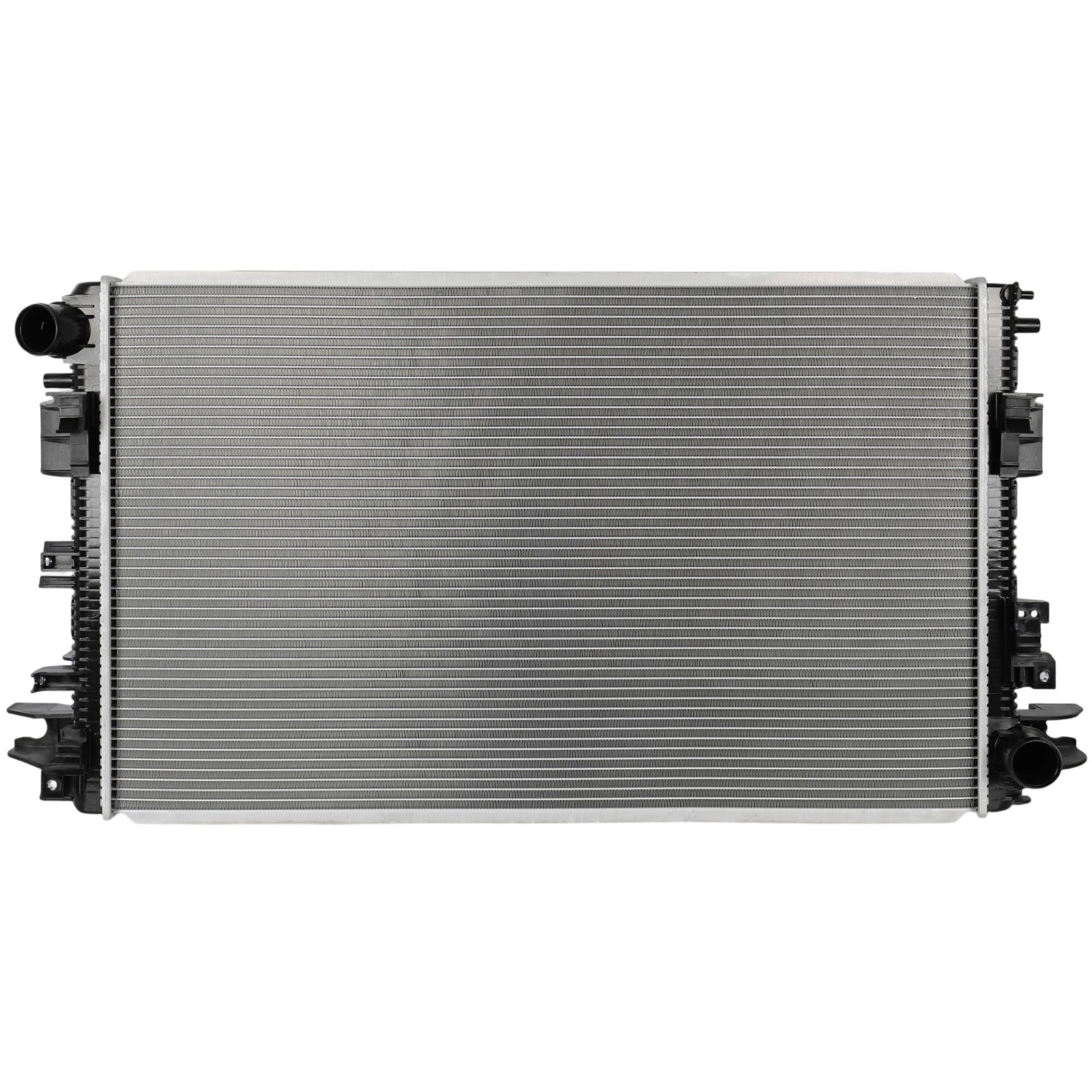 cciyu 13895 Engine Coolant Radiator Compatible with 2019-2024 for Ram ...