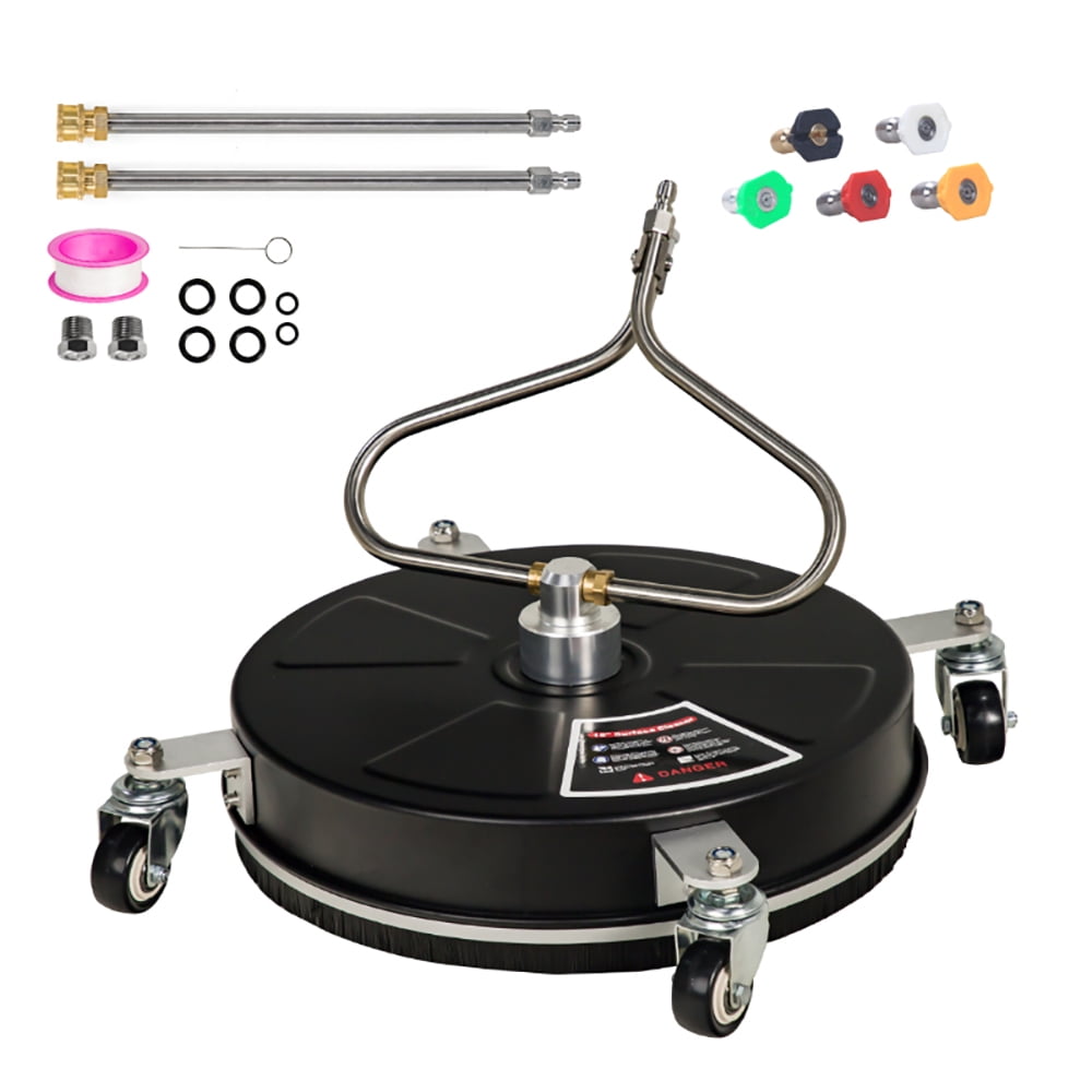 cciyu 15 Inch Stainless Steel Surface Cleaner Pressure Washer ...