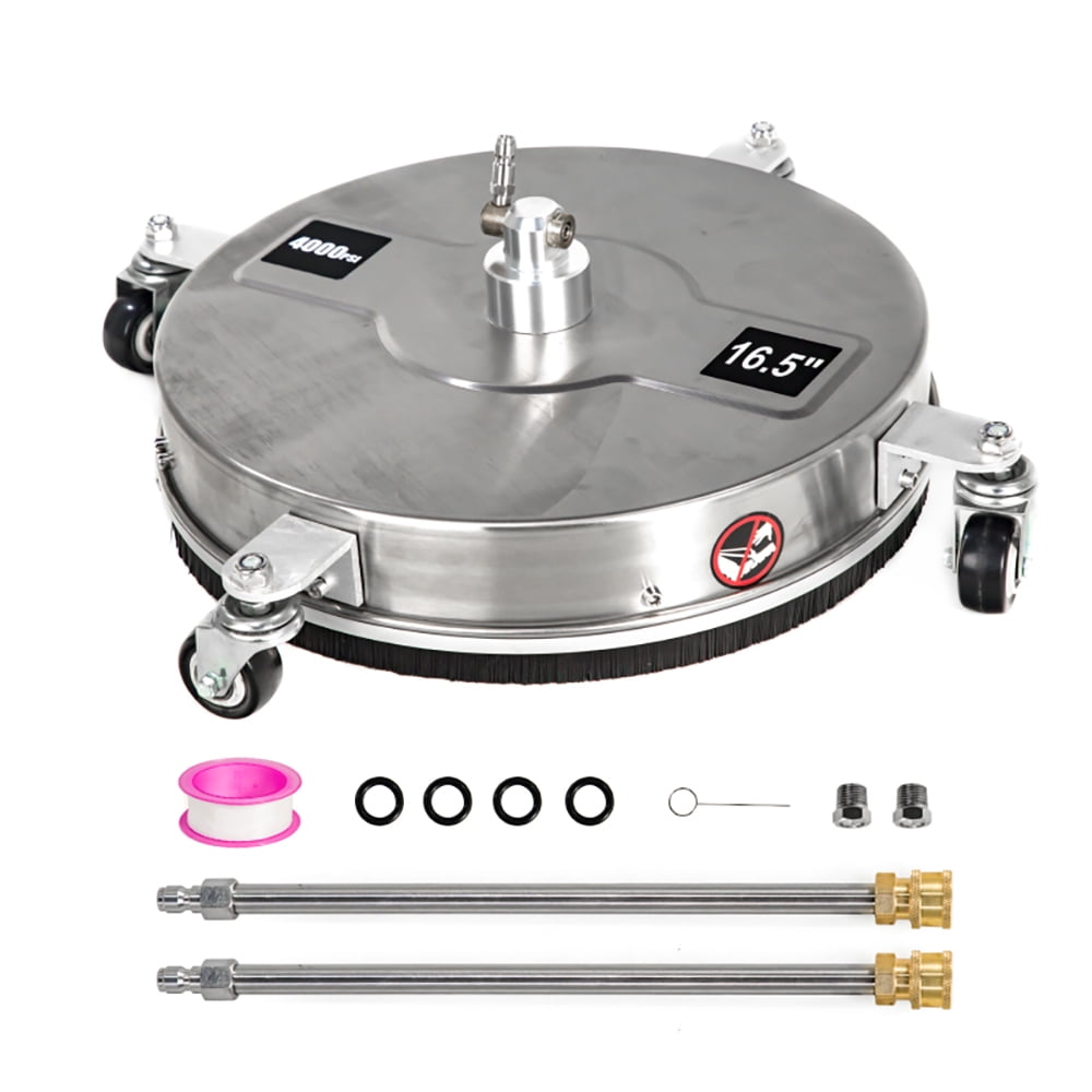 cciyu 16.5 Inch Stainless Steel Surface Cleaner Pressure Washer ...