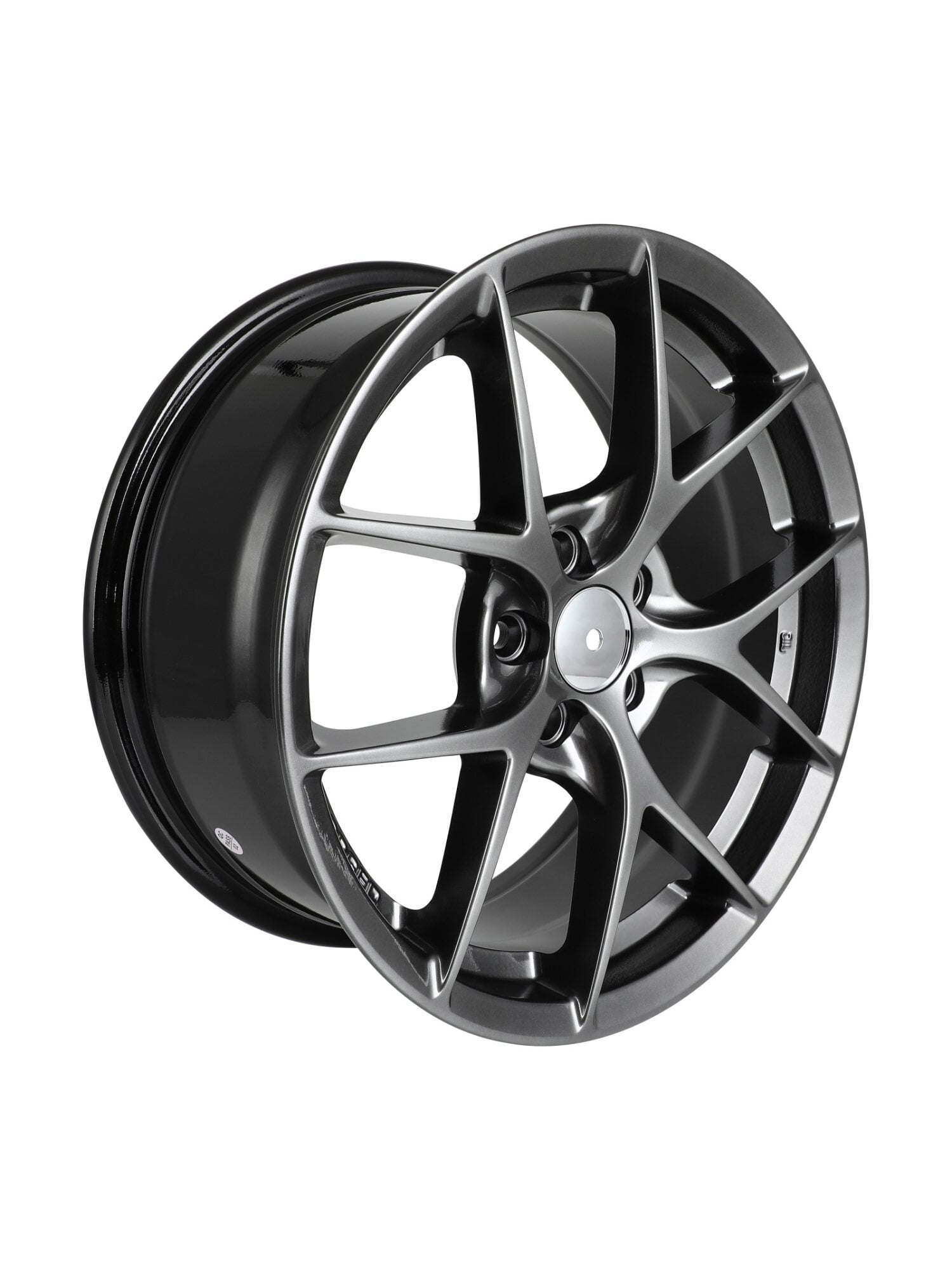 cciyu 16 inch Wheel rim size:16*7.0in,ET:38,H/PCD:5*100,CB:73.1,HYPER ...