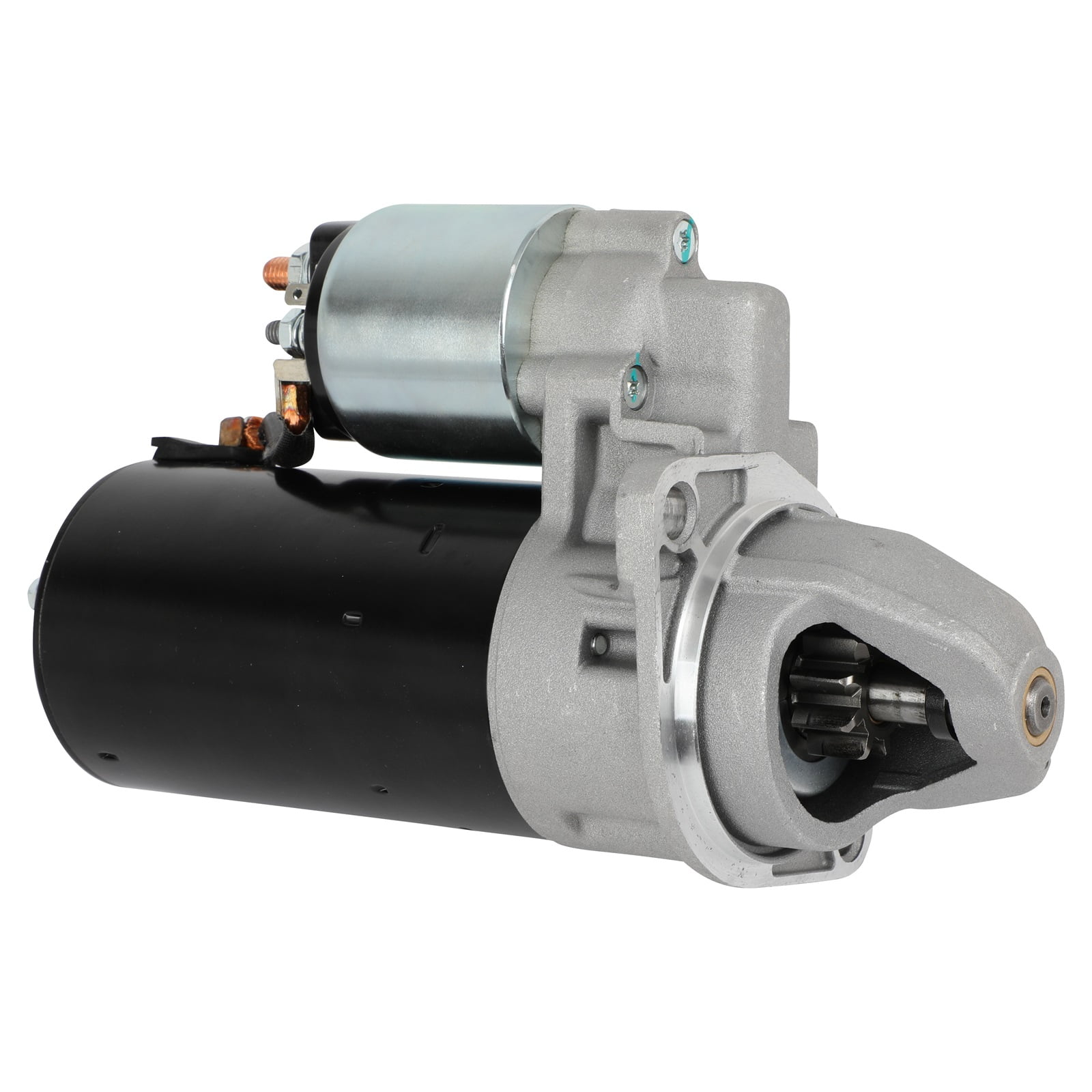 cciyu 16617, 17237 Starter Motor Replacement for BMW for 535i 3.5L 1989 ...