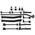 cciyu 16Pcs Front Inner/Outer Tie Rod End Upper/Lower Ball Joint Upper ...