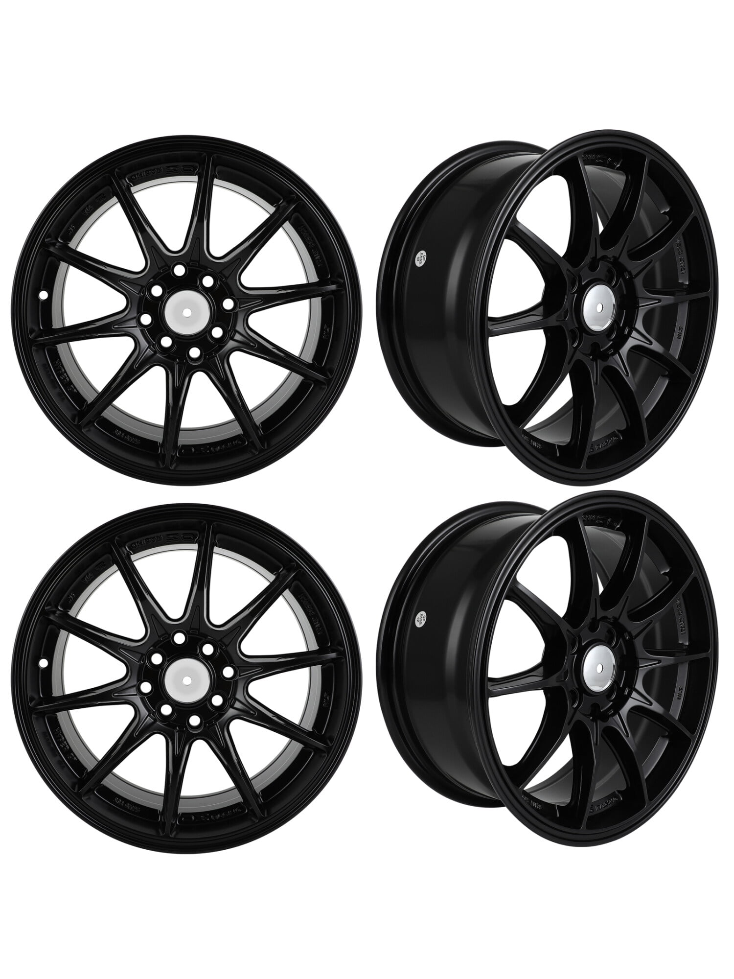 cciyu 17 inch Wheel rim size:17*9.0in,ET:10,H/PCD:6*139.7,CB:110.1,MATT ...