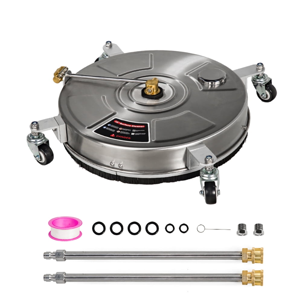 cciyu 18 Inch Stainless Steel Surface Cleaner Pressure Washer ...