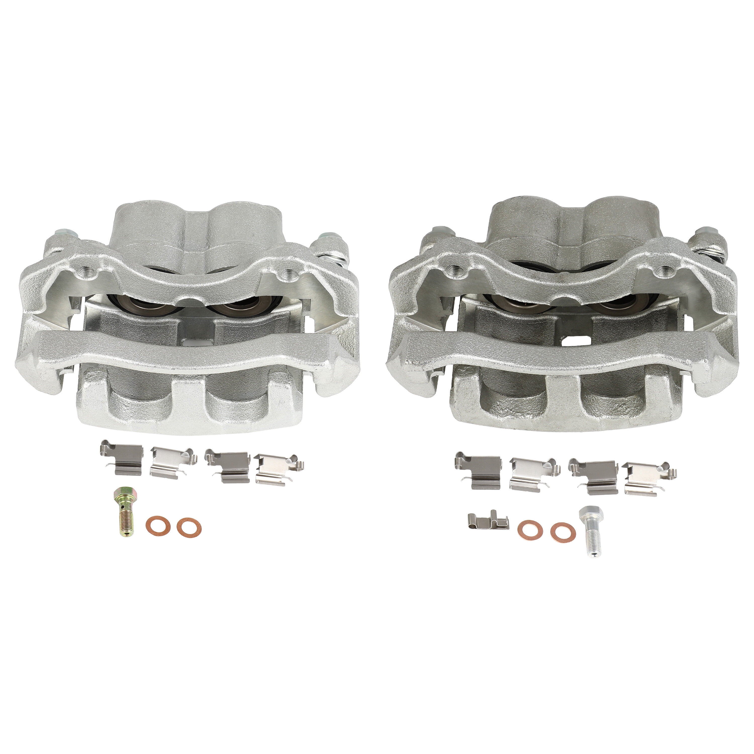 cciyu 18B4826 18B4827 Front Left + Right Brake Calipers For Jeep For ...