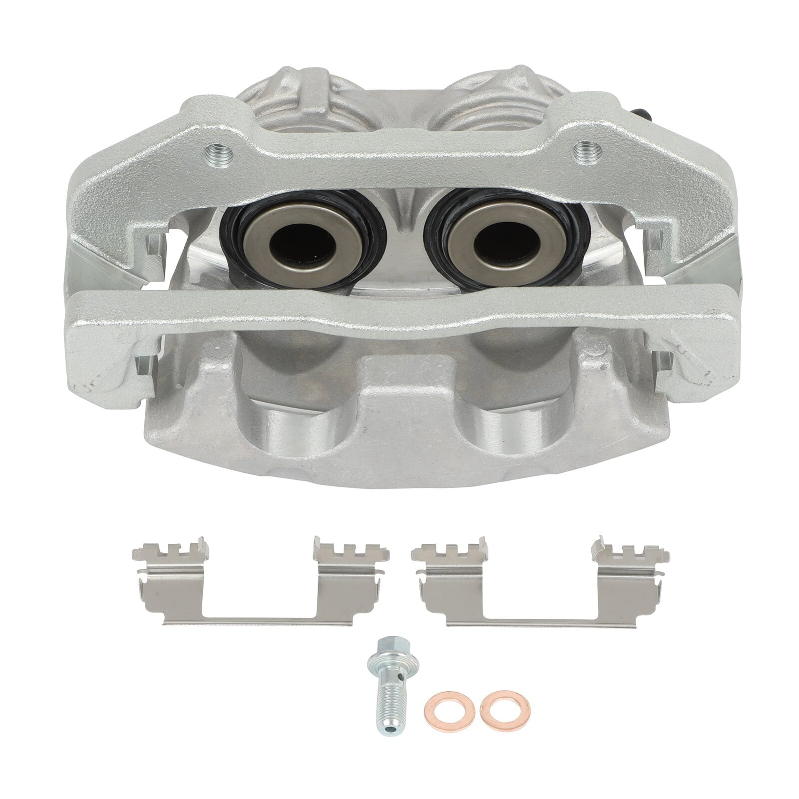 cciyu 18B4879 Front Right Disc Brake Caliper Assembly With Bracket For ...