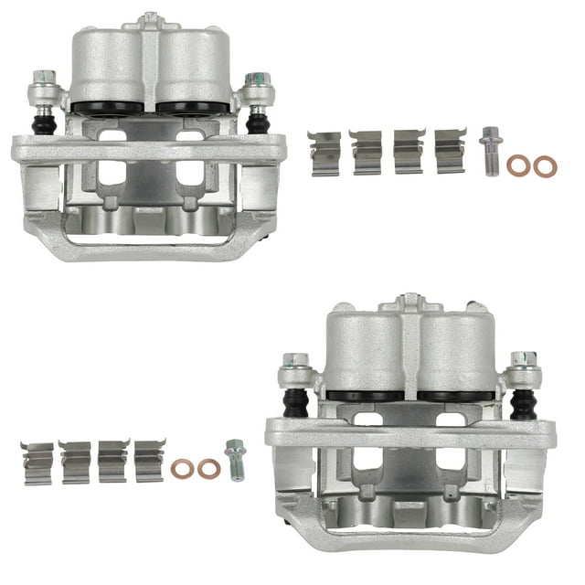 Cciyu 18b5026 18b5027 Front Left Right Brake Calipers With Bracket