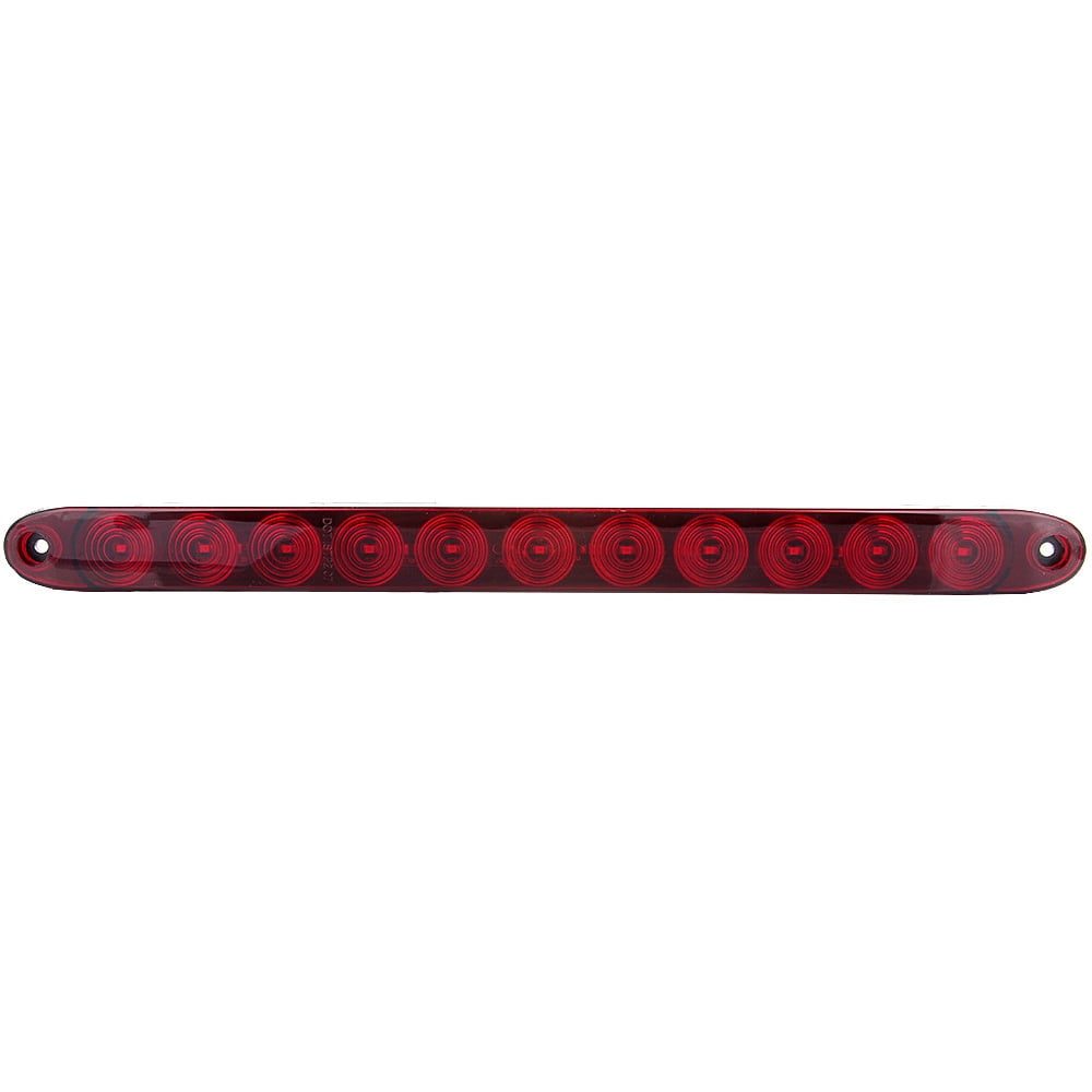 cciyu 1x 15" 11LED Red Trailer Light Bar Turn Signal Light Tail Brake ...