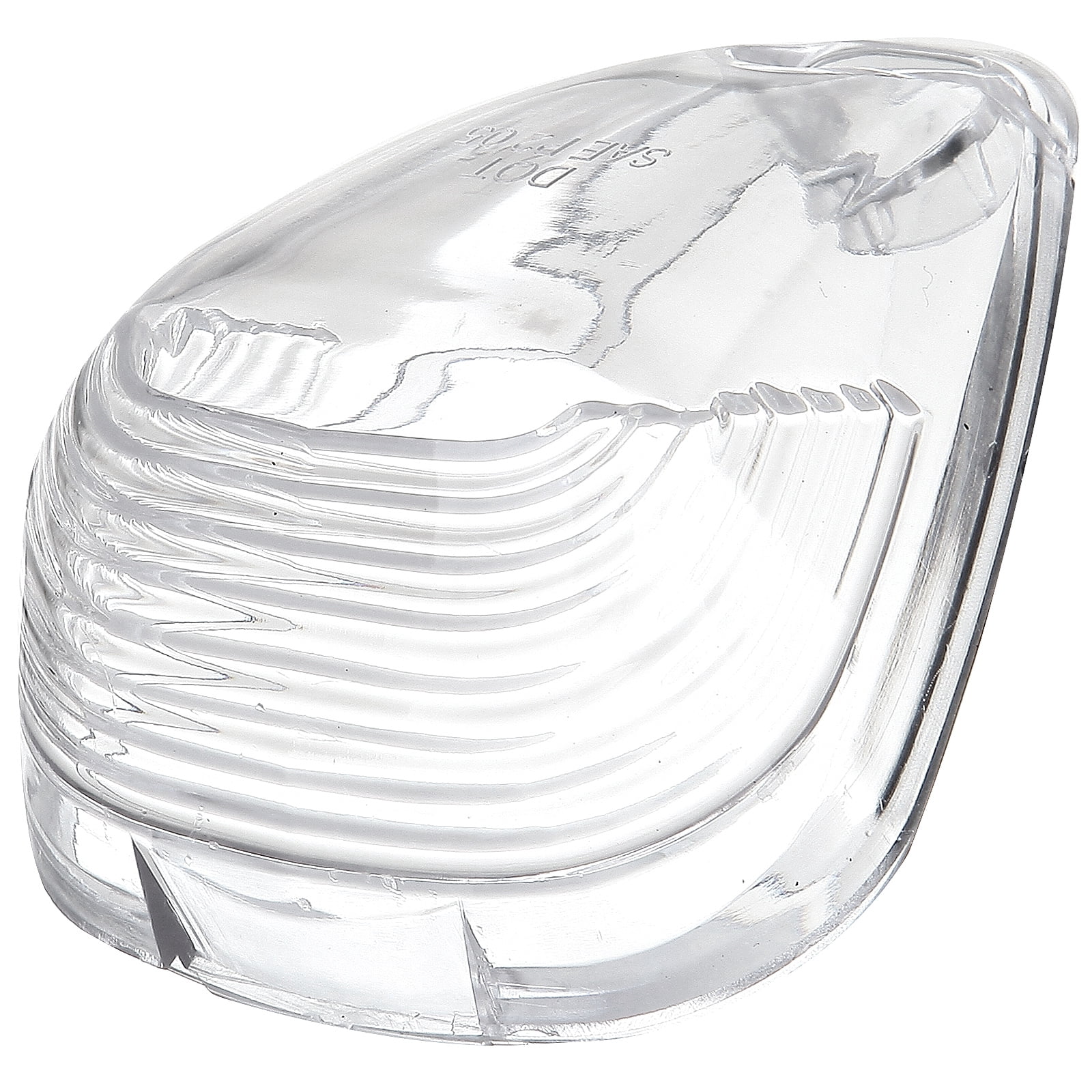 cciyu 1x Roof Cab Marker Lights Lens Covers Top Roof Light Cab ...