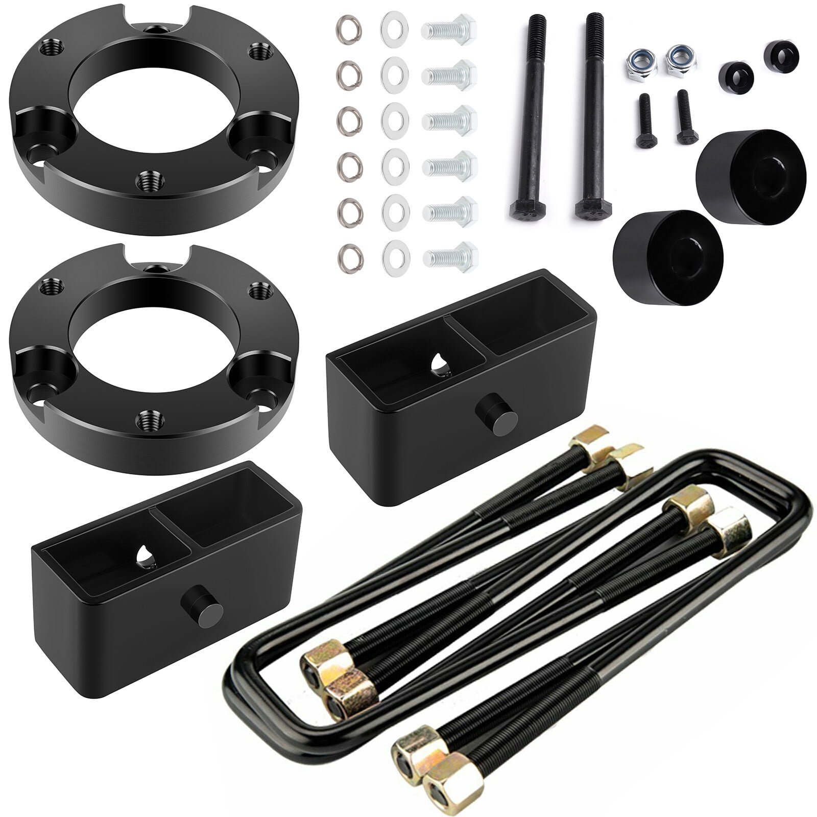 cciyu 2" Front 2" Rear Leveling lift kit Replacement Parts for Raise ...