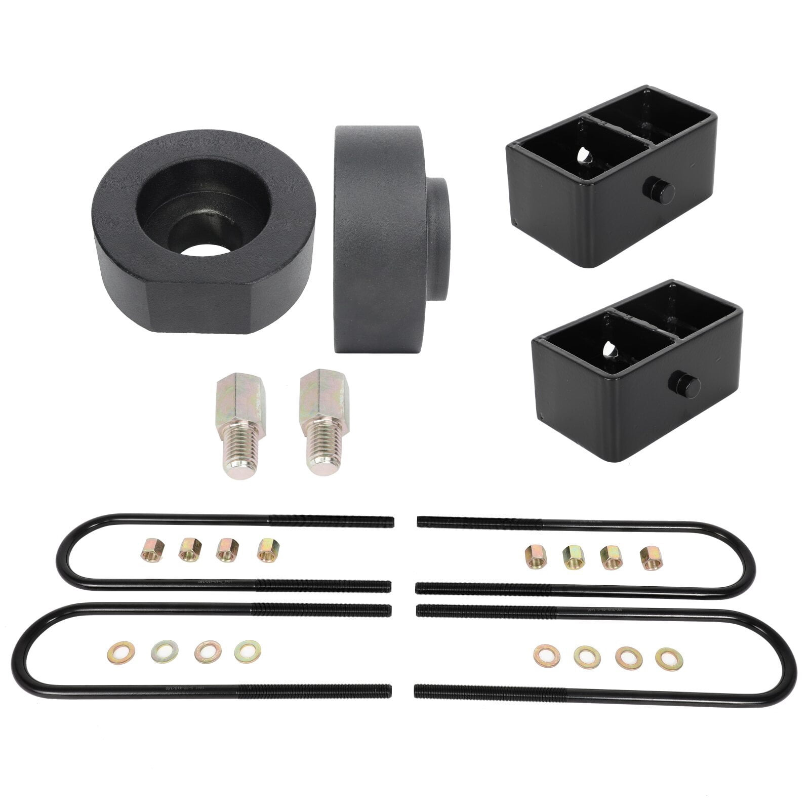 cciyu 2" Front 3" Rear Leveling lift kit Replacement Parts for Raise ...