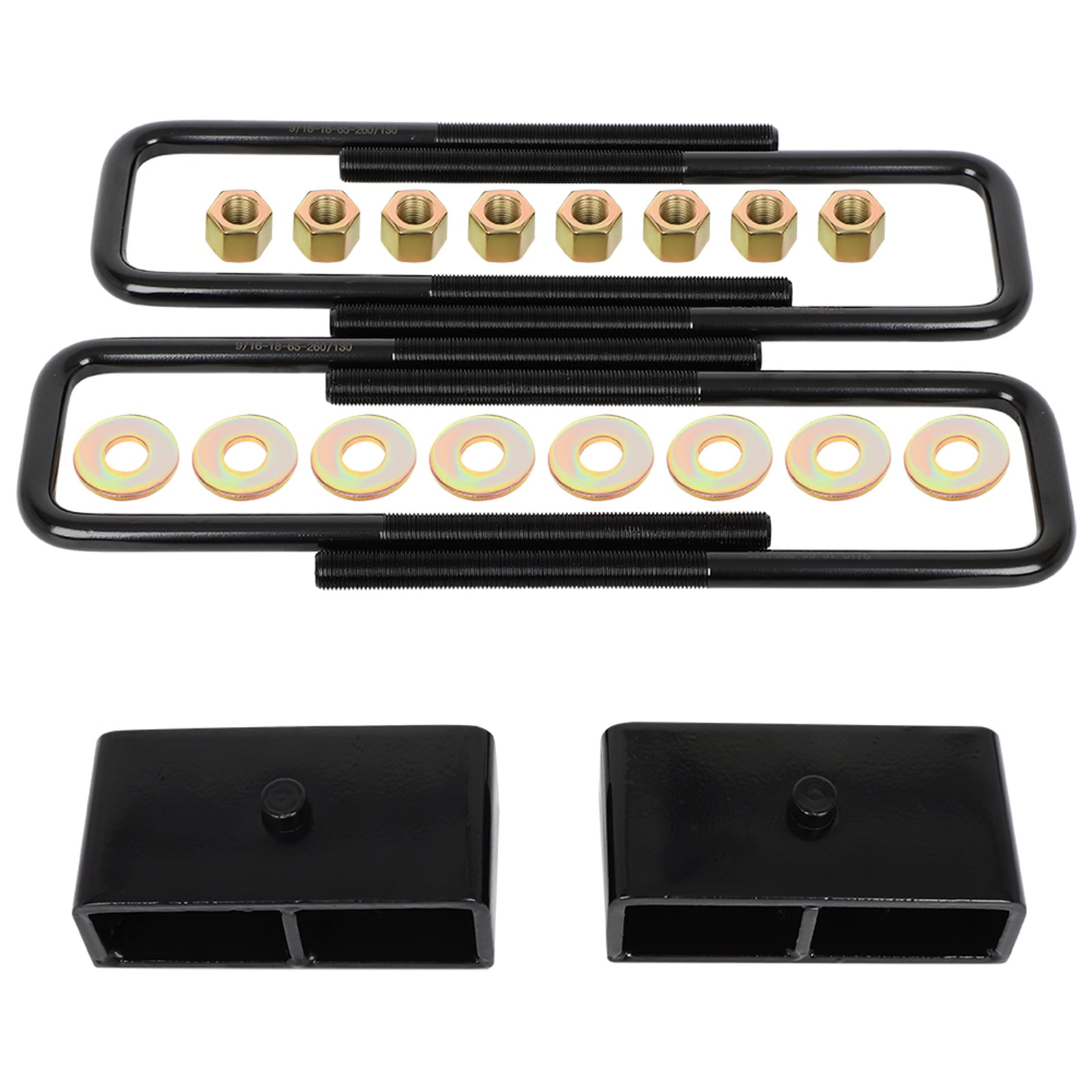 cciyu 2" Rear Leveling Lift Kit fit for Chevrolet Suburban 1991-1994 ...