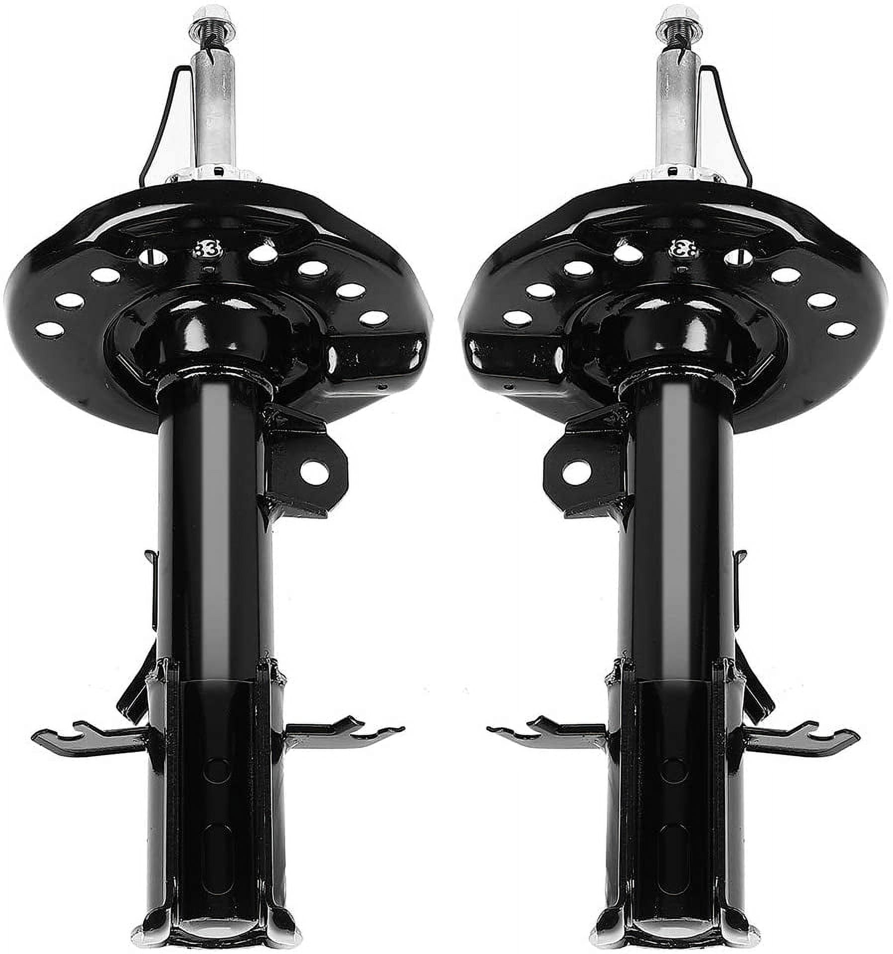 cciyu 2 x Front Struts Shock Absorbers Fit for 2013 2014 2015 2016 2017 ...