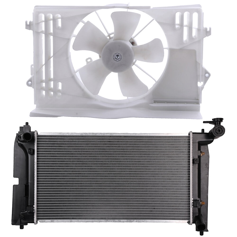 cciyu 2428 PA16/AT Radiator and 620-546 Cooling Fan Replacement for ...