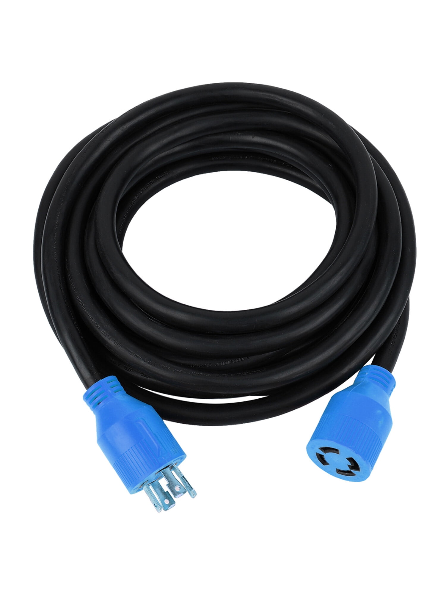 cciyu 25ft 30amp RV Power Supply Cable Motorhome Extension Cord ...