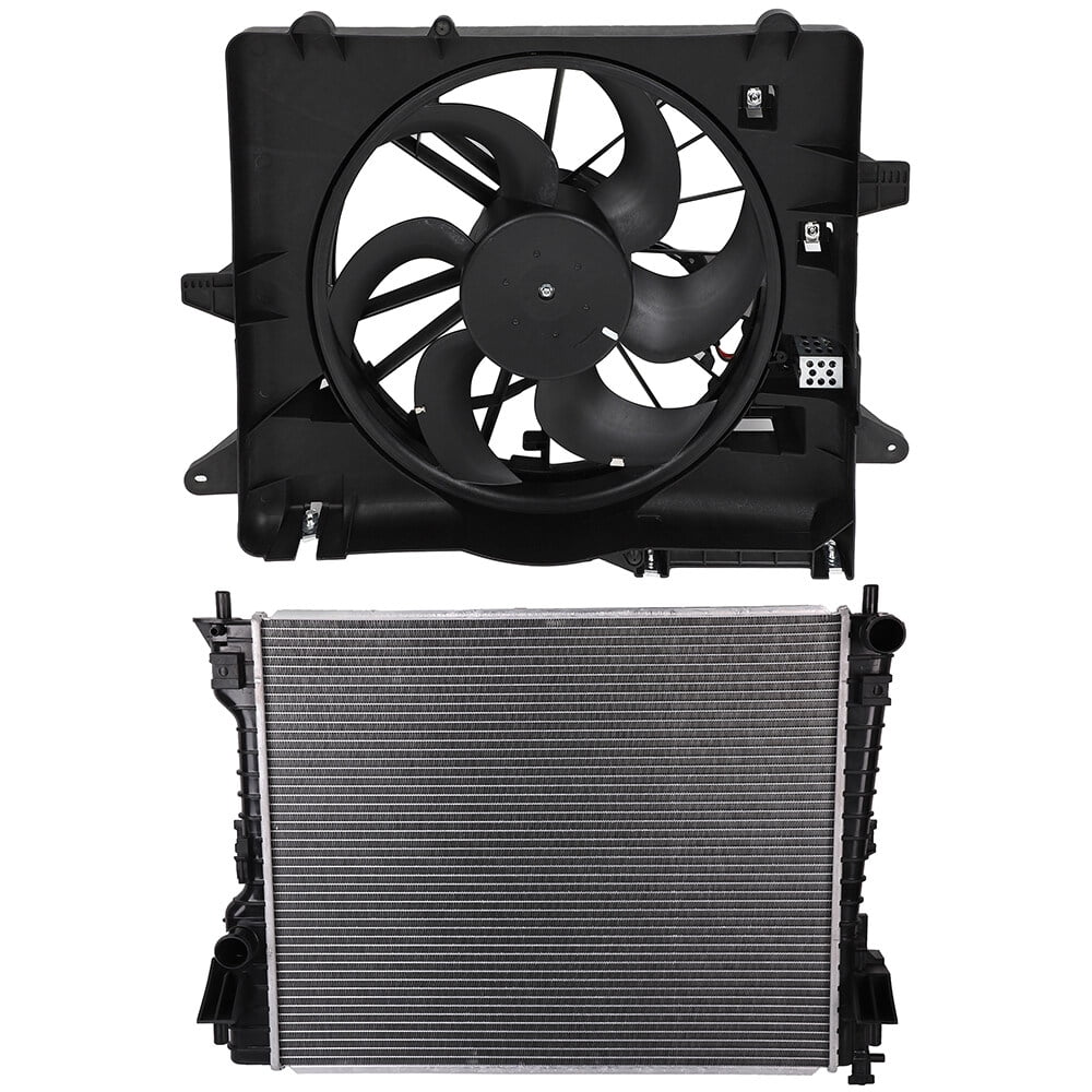 cciyu 2789 PA26/MT Radiator and 620-137 Cooling Fan Replacement for ...