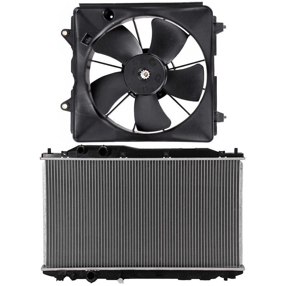 cciyu 2922 Radiator and 620-253 Cooling Fan Replacement for 2006-2011 ...