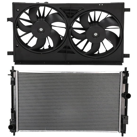 Dodge Avenger Radiator And Engine Cooling Fan Kit