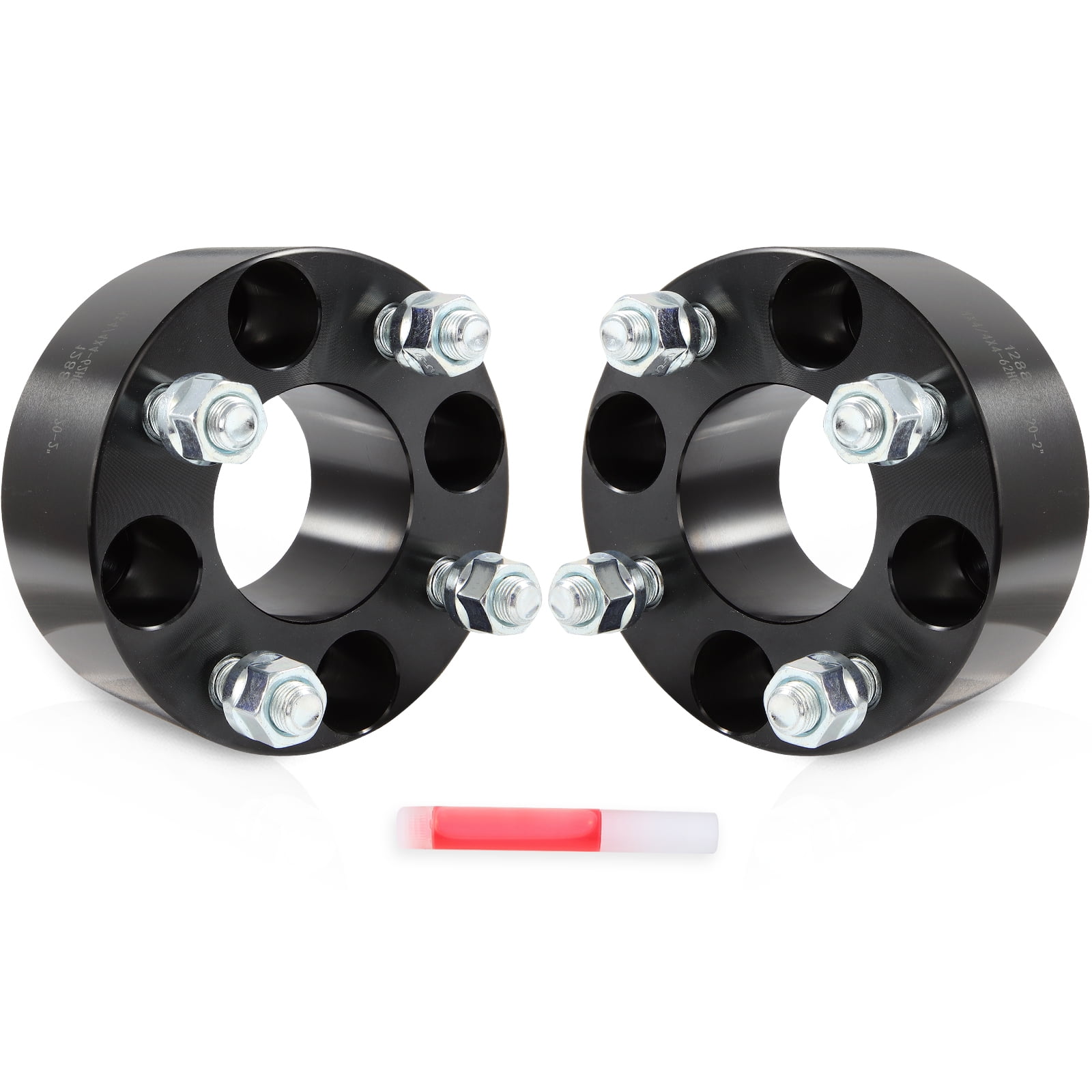 cciyu 2PCS 2 inch Wheel Spacers 4x4 to 4x4 1/2 Studs Compatible with ...
