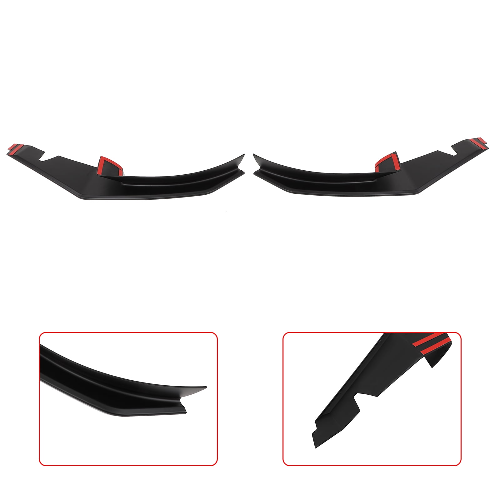 cciyu 2PCS Front Bumper Lip Repacement for 2004-2008 for Mazda RX-8 ...