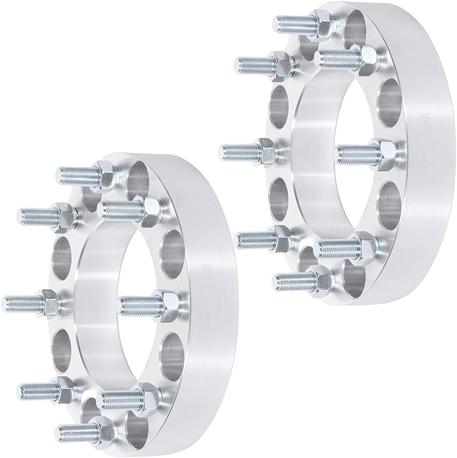 cciyu 2x 8 lug wheel spacers replacement parts 1.5 inch 8x180 to 8x180 ...