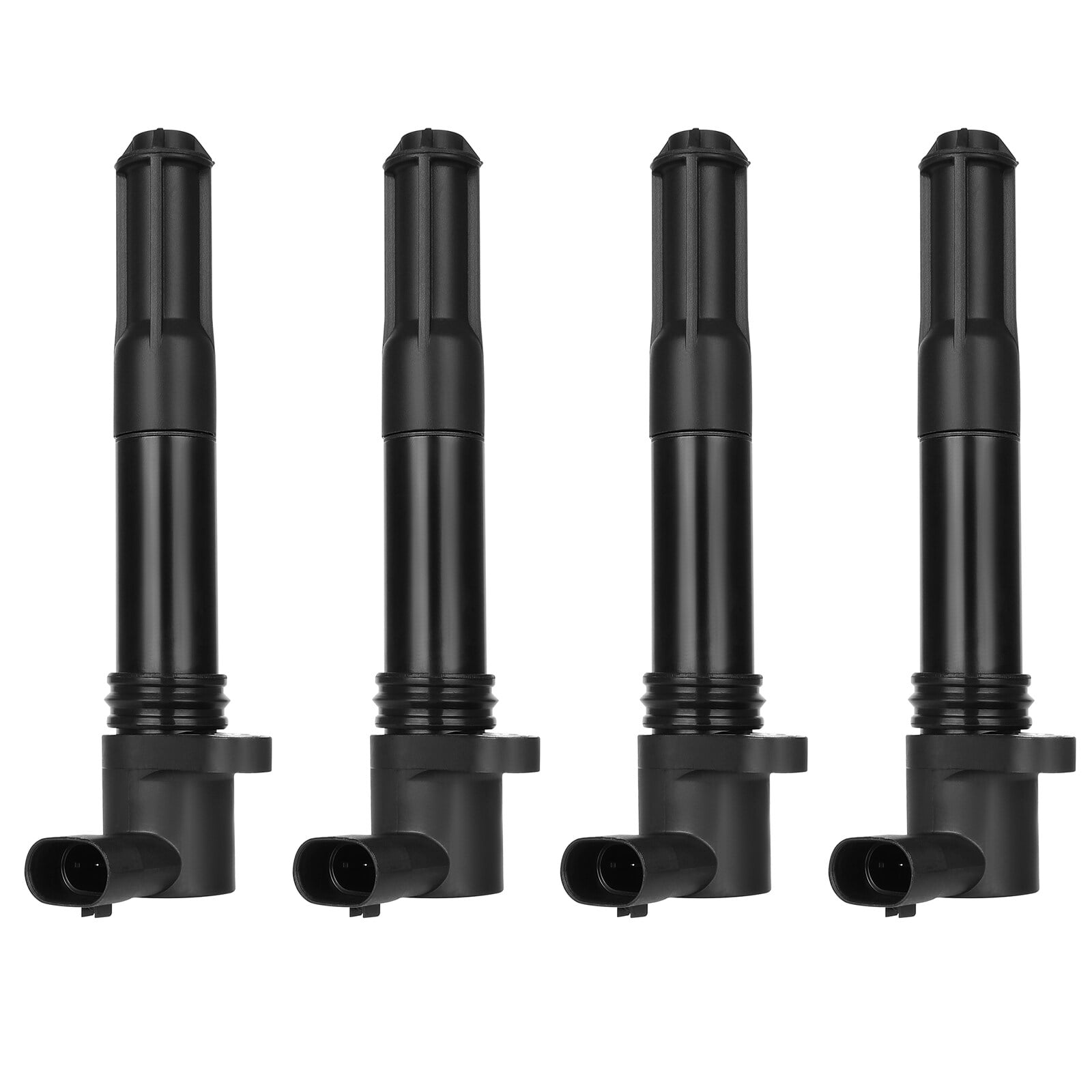cciyu 4 PCS Ignition Coils for Fiat 500 2009-2011 L4 1.4L Petrol ...