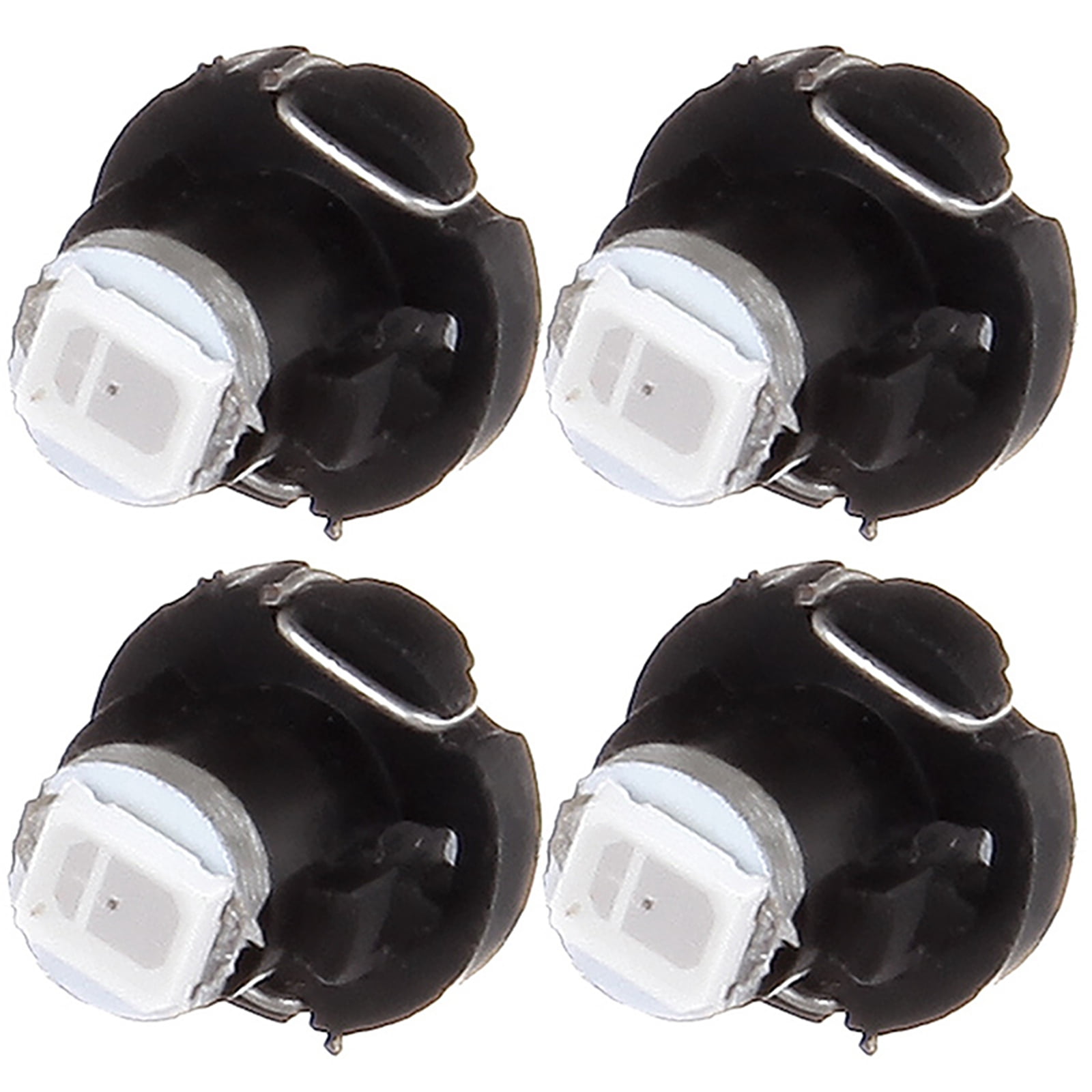 cciyu 4 Pack 1SMD T3 LED Neo Wedge A/C Light Bulb Instrument Panel ...